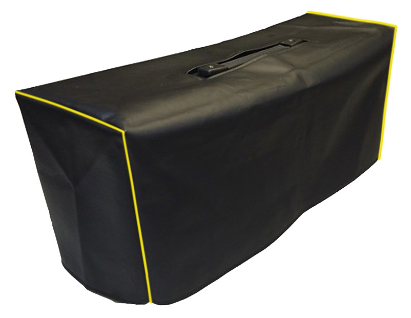 Texotica Reverb Amp Head - Black, Water Resistant Vinyl Cover w/Piping ...